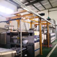 Quality Automatic Extruded Instant Noodle Equipment 80g/Pc Noodle Processing Machine for sale
