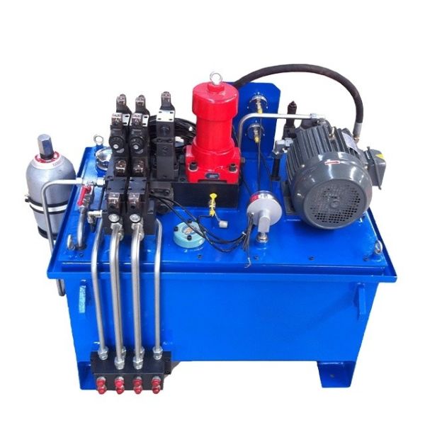 Quality Standard Pressure Hydraulic Station with Rotary Pump and Advanced Technology for sale