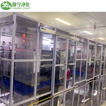 Quality Clean Room Modular Easily Expandable for sale