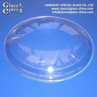 Quality Optical Borosilicate Glass Bi Convex Lenses Stage Light Lens Polished for sale