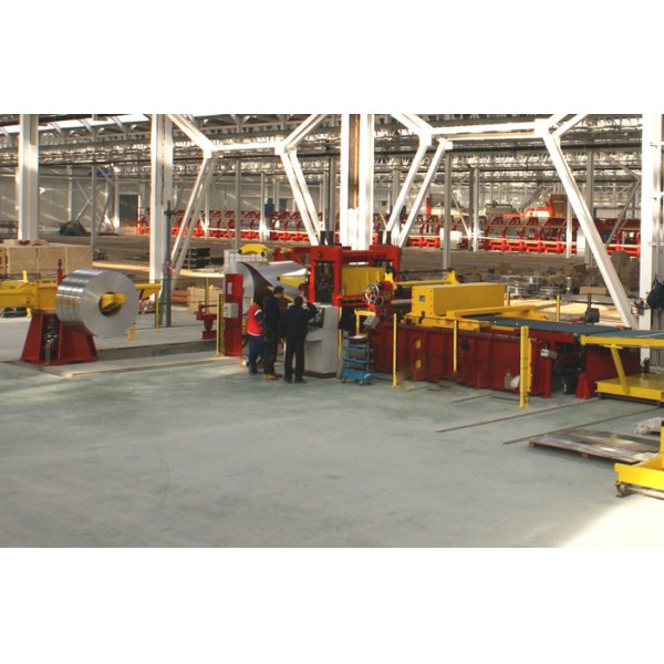Quality 4mm Thick High Speed Automatic Cut To Length Machine With 300mm Length for sale