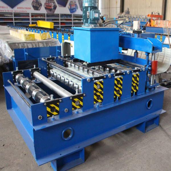 Quality Auto Crimping Curved Cranked Ibr Sheet Roll Forming Machine for sale