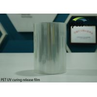 Quality PET UV Curing Release Film Waterproofing Application Film for sale