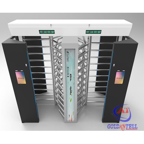 Quality Full Height Access Control High Security Turnstile Bidirectional Automatic for sale