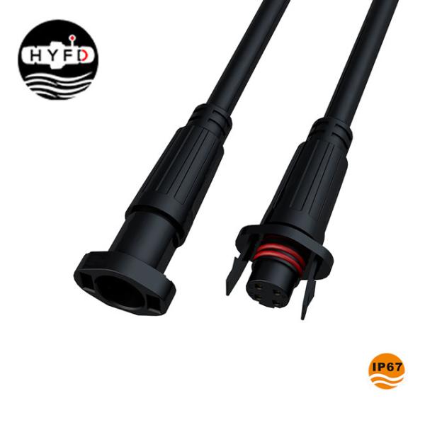 Quality 2P 3P 4P 9.0mm IP67 Waterproof Quick Conectors for sale