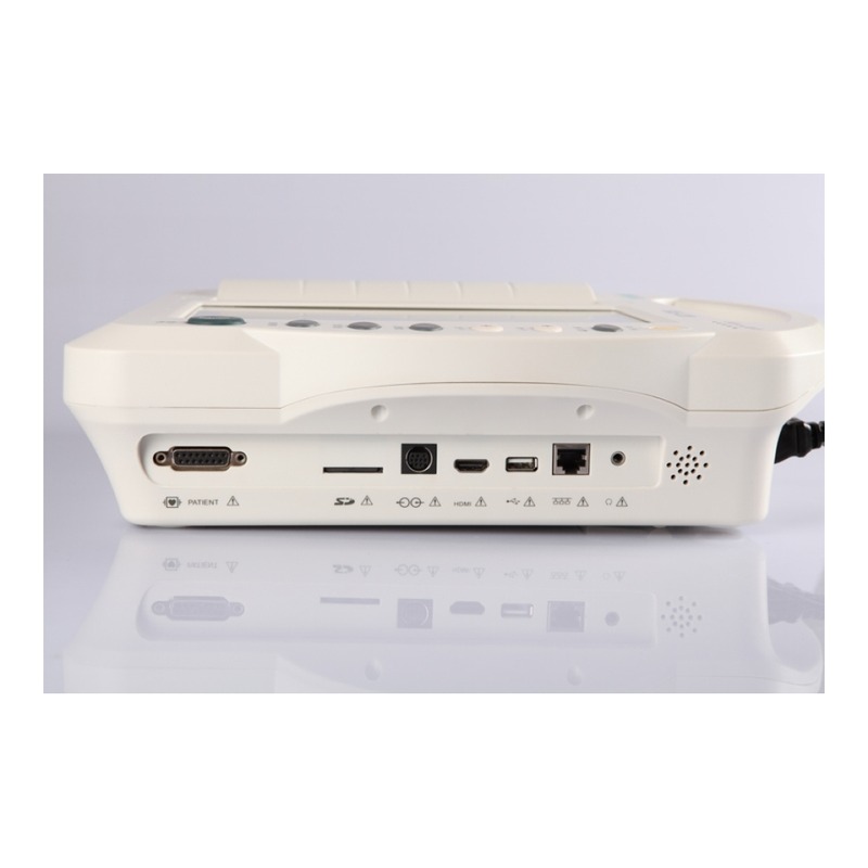 ecg machine 12 Lead 12 Channel ecg electrode machine Portable Electrocardiogram cheap ecg machine