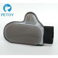 Quality Hair Remover Pet Grooming Glove For Long Haired Cats Eco - Friendly for sale