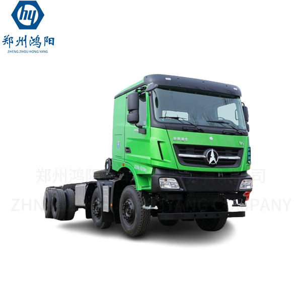 Quality 7.5T Front Axle Beiben Dump Truck Manual Transmission Left Steering with Rear Camera for sale