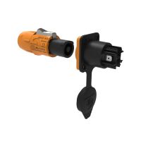 Quality Powercon Outdoor Waterproof Power Connector Plug 250V 20A 3 Conductor for sale