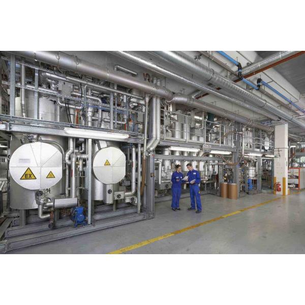 Quality Starch Fermentation Lactic Acid Production Line with Combined Heat Transfer Structure for sale