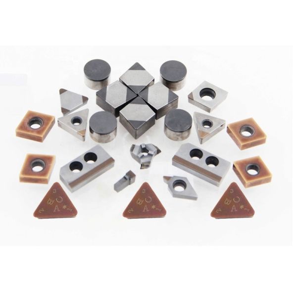 Quality YAMADA Superhard Customized PCD Inserts for Lathe Turning Tools for sale