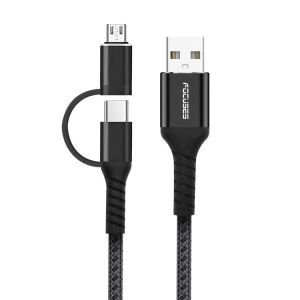 Quality 10000 Times Nylon Braided USB Cable OD 3.5mm USB Sync Cable for sale