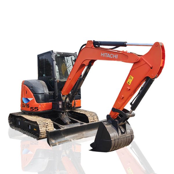 Quality Used Hitachi ZX55 Excavator 0.2m3 Bucket Capacity 30kw Rated Power for sale