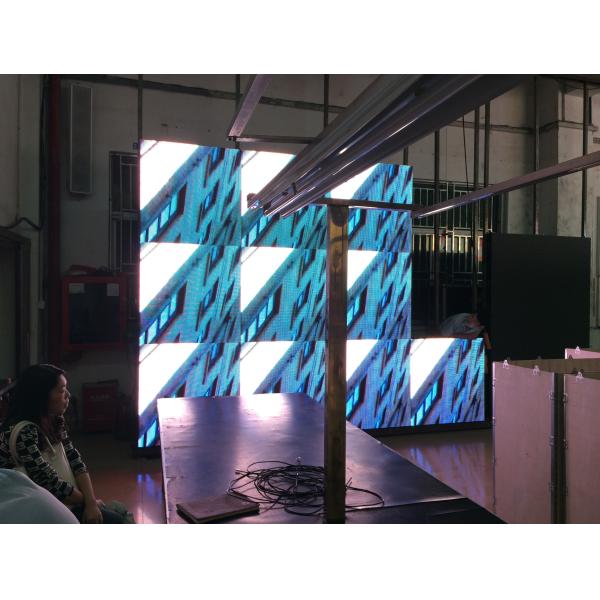 Quality IP65 Full Color Outdoor Advertising LED Display Full Color 3 In 1 SMD2727 for sale