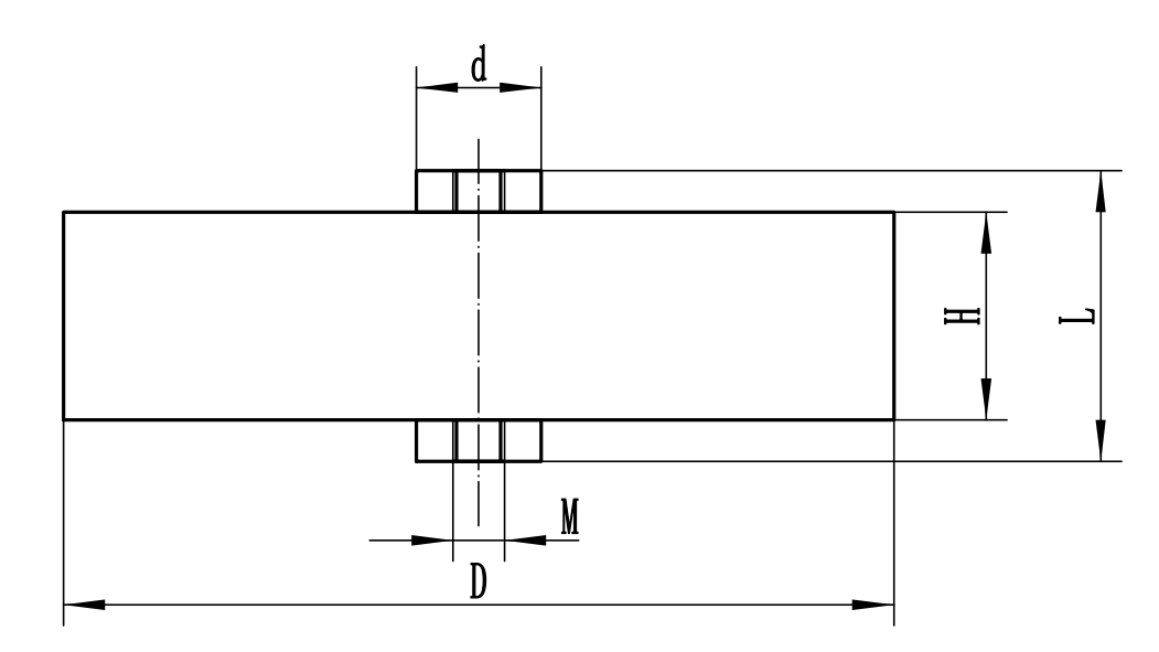 High Voltage Doorknob Capacitor product image