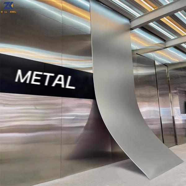 Quality Simulated Metal Bamboo Charcoal Fiber Board Sound Absorbing for sale