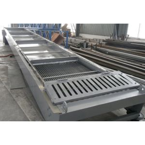 Quality Automatic Trash Rack Screen Cleaning Machine Rotary Coarse And Fine Bar for sale
