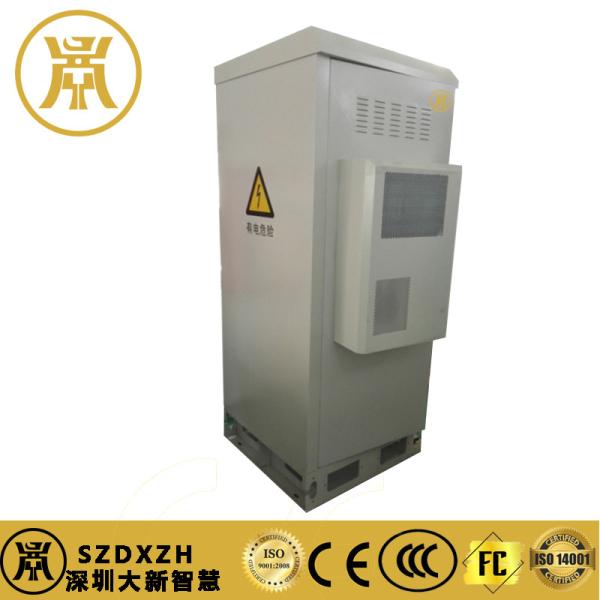 Quality Floor Mount Telecom Equipment Cabinet IP65 Outdoor Equipment Cabinet 40U for sale