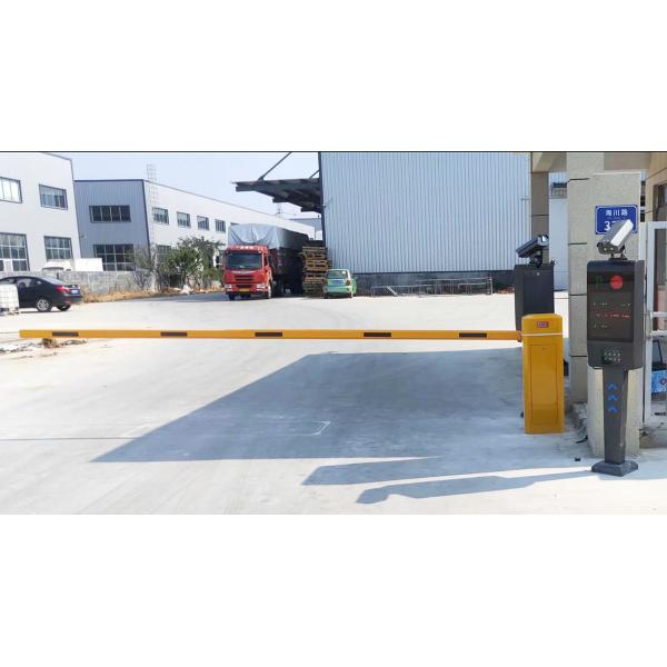 Quality ZT-P01 CE Vehicle License Plate Recognition Car Park Access Control System DC12V for sale