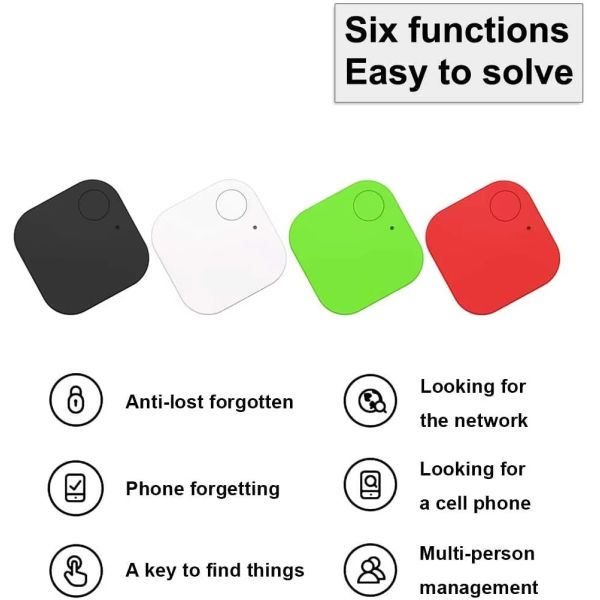 Quality Key Finder Locator Smart Tracker With Anti Lost Alarm Reminder For Phones Wallet for sale