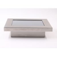 Quality 1000nits 8in Fanless All In One PC IP65 Stainless Steel Touchscreen Computer for sale