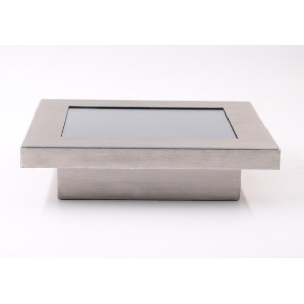 Quality Anti Reflective PCAP LCD Touch Screen Monitor HDMI Input DC 24V 9.7 Inch XGA Waterproof IP67 for sale