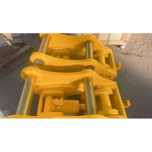 Quality Min Excavator Bucket Mechanical Quick Hitch Coupler for sale