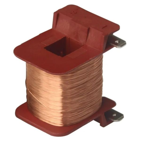 Quality Power Inductor with Enameled Winding Flat Wire Coil and Customizable Core Material for sale