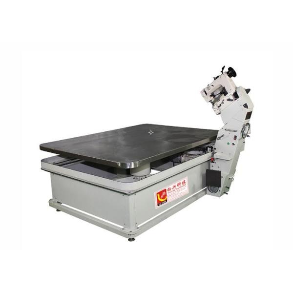 Quality 2500r/min Mattress Tape Edge Sewing Machine With 2 Servo for sale