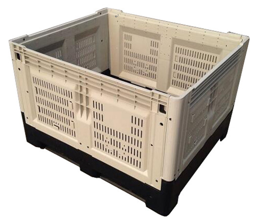 Quality Customized logistic collapsible pallet box recyclable plastic folding shipping for sale