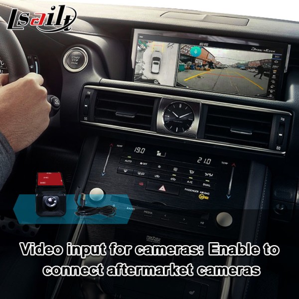 Quality Lexus CarPlay Interface for Lexus IS IS250 IS350 IS300 Camera Interface with for sale