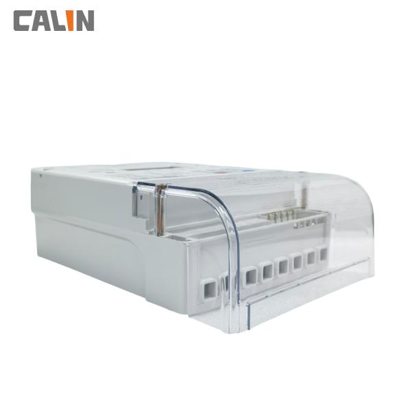 Quality Card Type Prepaid Wireless Electricity Meter Residential 3 Phase Kwh Meter for sale