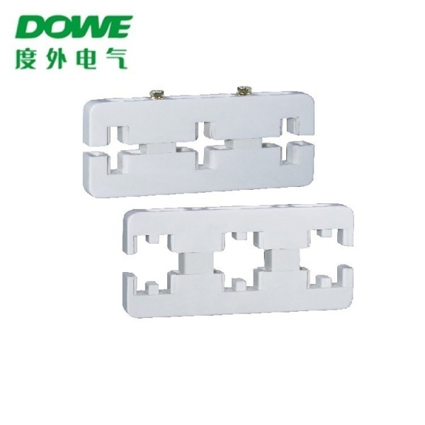 Quality Yueqing DOWE DMC Insulator D0-210L 4x40 Three Phase Busbar Frame Low Voltage Insulators for sale