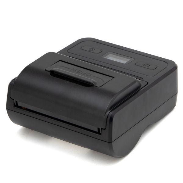 Quality 80mm Mini Bluetooth Thermal Receipt Printer High-Speed Wireless Printer for for sale