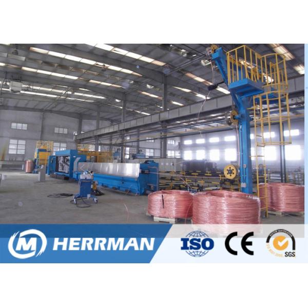Quality High Performance Copper Wire Drawing Machine Half Immersion Type With Annealing for sale