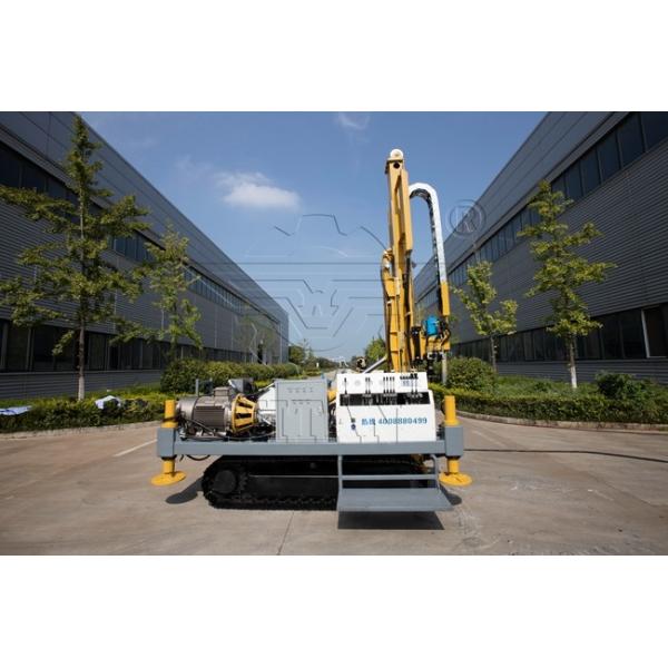 Quality Electric Railway Bridge Anchor Drilling Rig 150mm Hole for sale