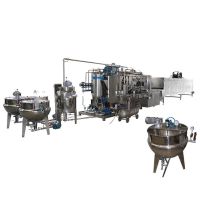 Quality Industrial Custom Small Scale Candy Making Equipment for sale