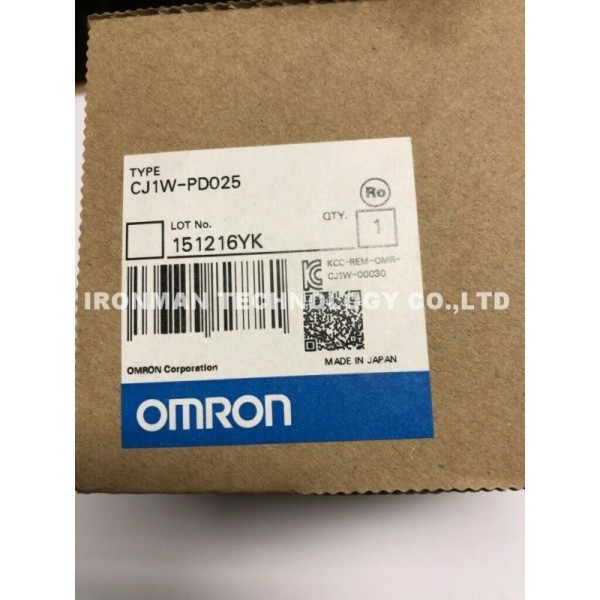 Quality CJ1W-PD025 OMRON Automation System Plc Module Plc Power Supply for sale
