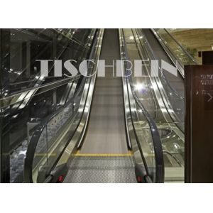 Quality 24 Hours Service Large Work Load Flat Type EN115 Moving Walkway 1000mm Pallet for sale