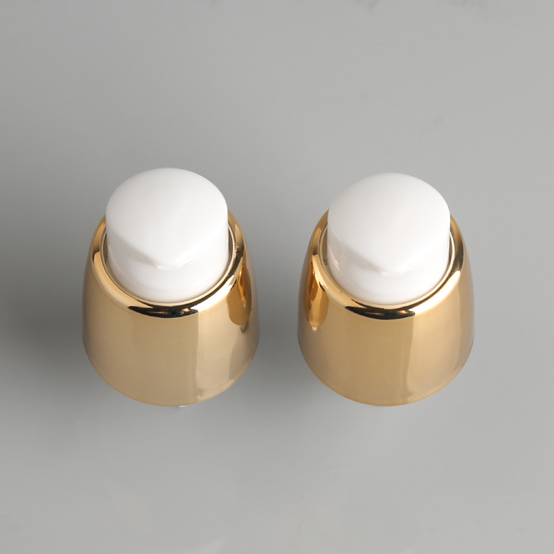 20mm Plastic Cream Pump with Spring Outside PP Over Cap
