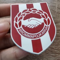 Quality Printing Logo Heat Transfer TPU Patch Main Logo For Famous Brand for sale
