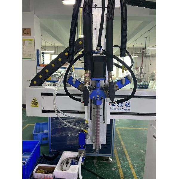 Quality High Precision Gluing Machine Screw Dispenser 2 Components Potting Automatic for sale