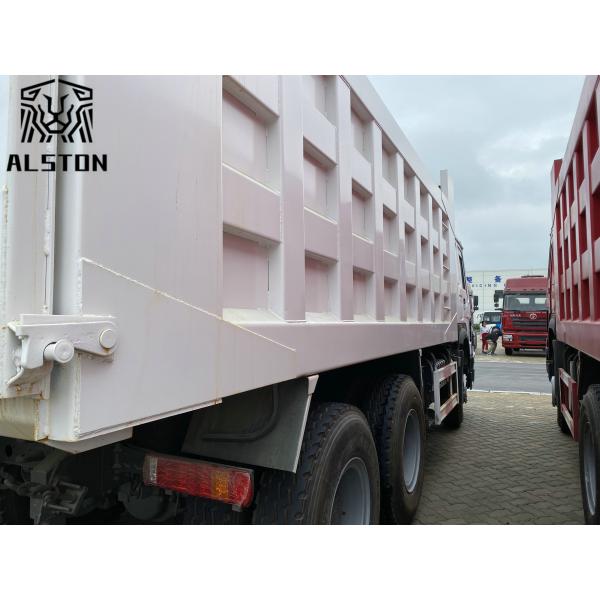 Quality Construction 371HP 375HP Used Howo Dump Truck for sale