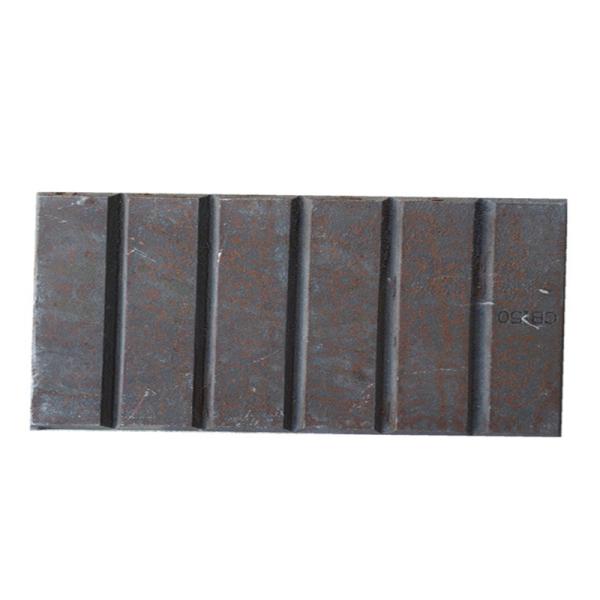 Quality Laminated High Chromium CB150 63HRC Mining Wear Parts for sale