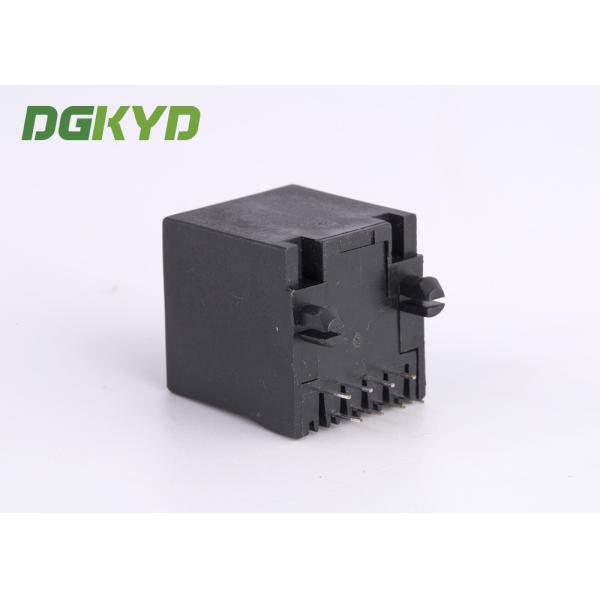 Quality Unshielded 180 Degrees Top Insertion RJ45 Keystone Jack 8p8c Ethernet Socket for sale