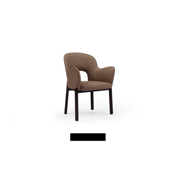 Quality Custom Dining Chair For Adults With Armrest Modern And Comfortable for sale
