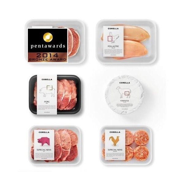 Quality Adhesive Food Label for sale