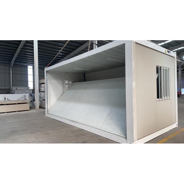 Quality Custom Sandwich Panel House with Modular Tiny Design Prefab House Folding for sale