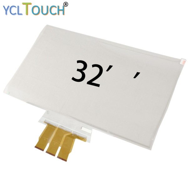 Quality 32 Inch Projected Capacitive Touch Foil Film 0.155mm Cover Thickness for sale