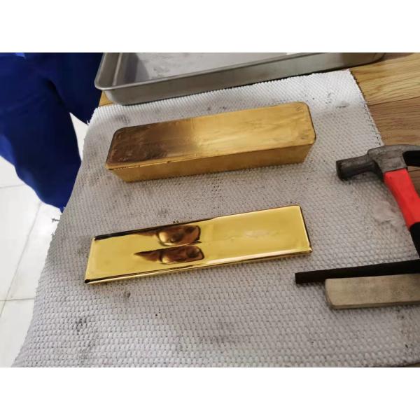 Quality CE Gold Purification Machine 99.999% Purity Gold Electrolysis Machine for sale